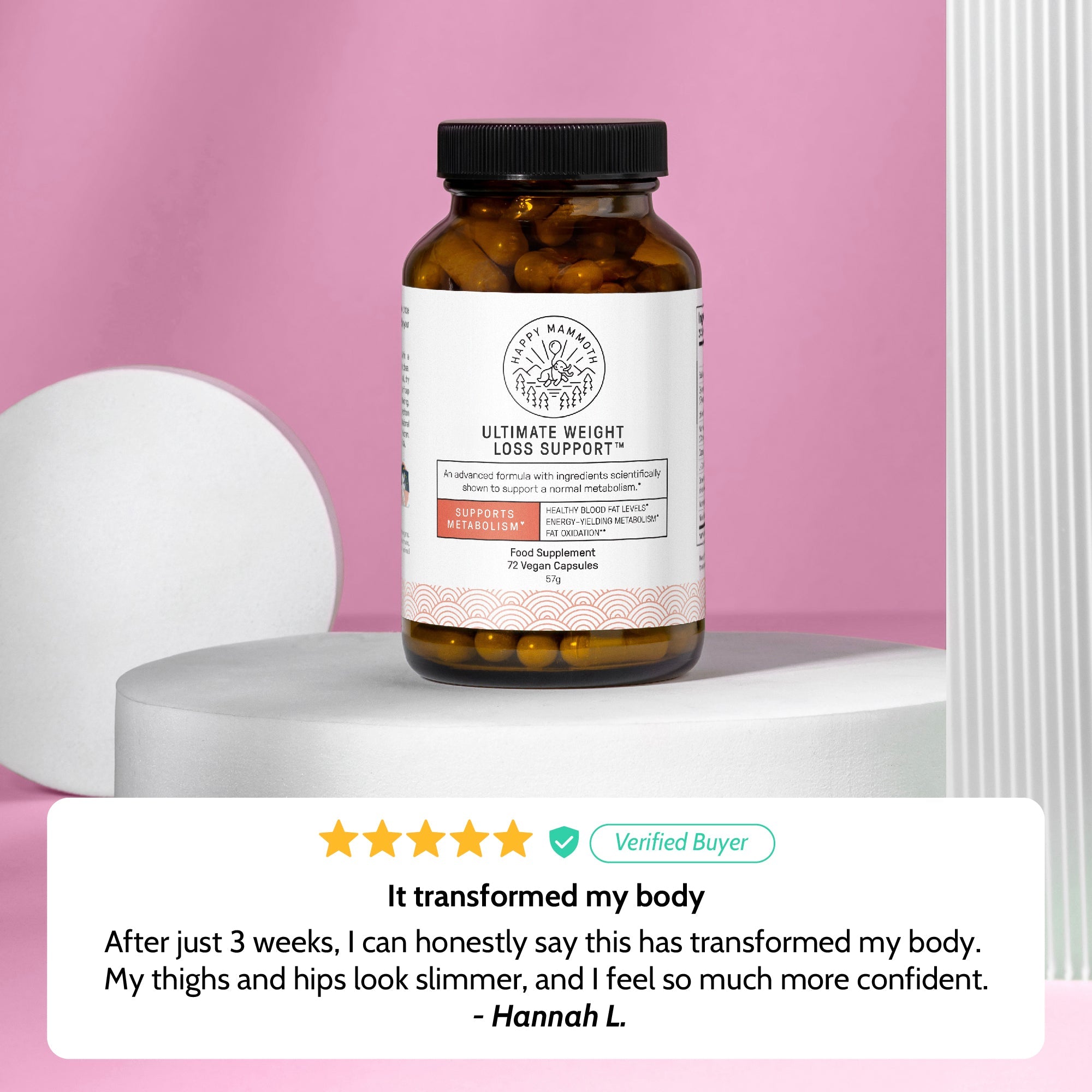 Ultimate Weight Loss Support: 6 klinisch gesicherte Nährstoffe zur Gewichtsabnahme in einer ...